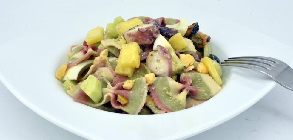 La receta de hoy de Javier Romero: ensalada de pasta | La Rioja