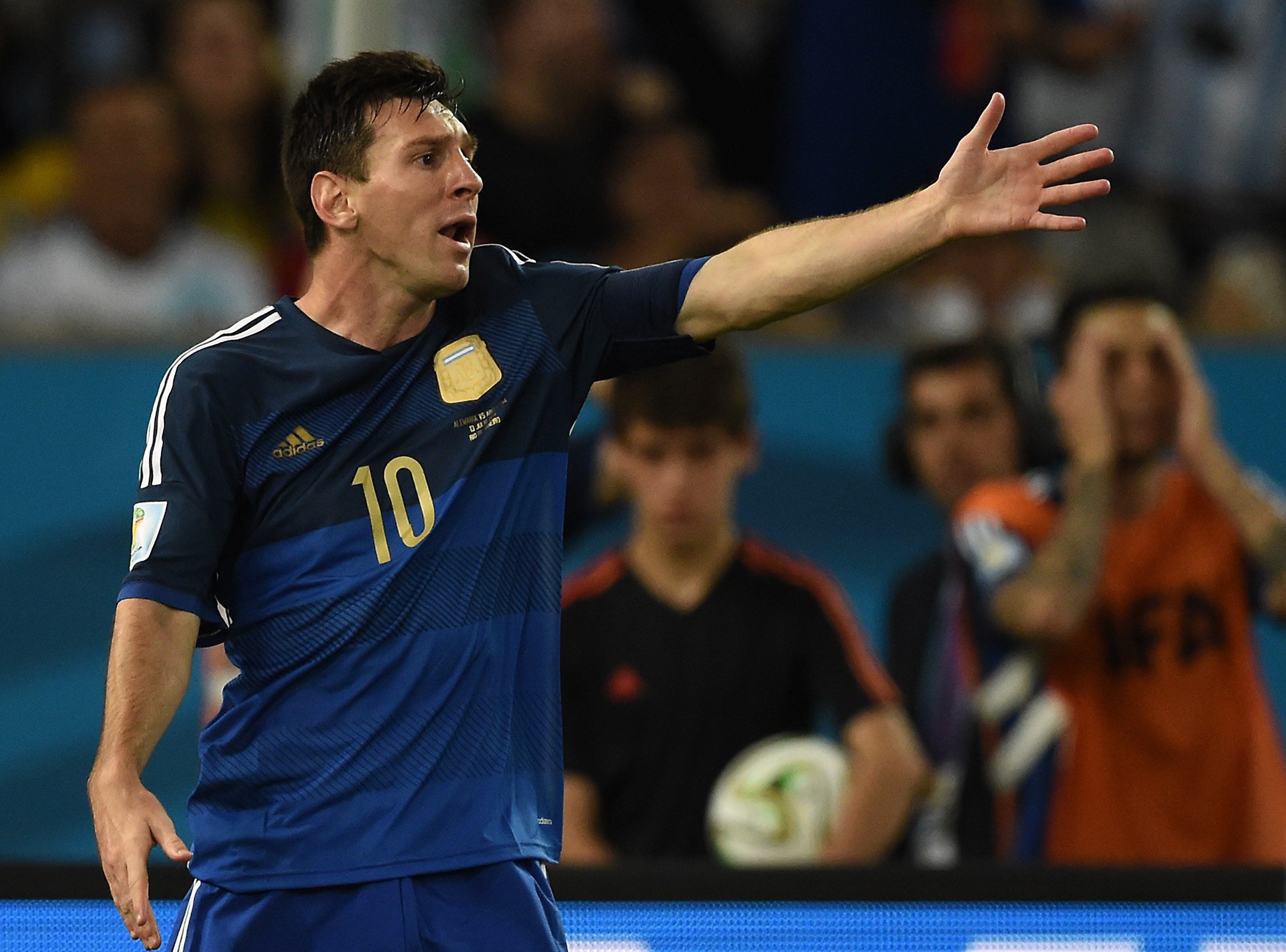 Alemania-Argentina, final del Mundial 2014 - larioja.com