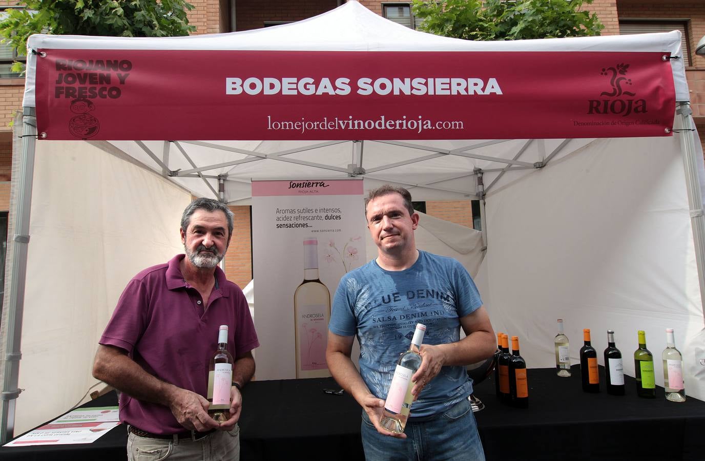Los artífices de un gran Riojano Joven y Fresco - larioja.com Los artífices de un gran Riojano Joven y Fresco - larioja.com