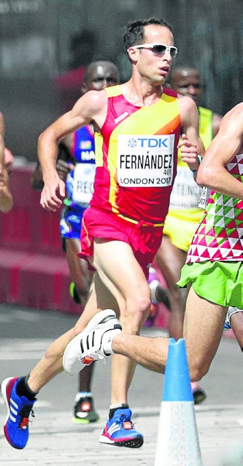 La rabia y la retirada del debutante Iván Fernández | La Rioja