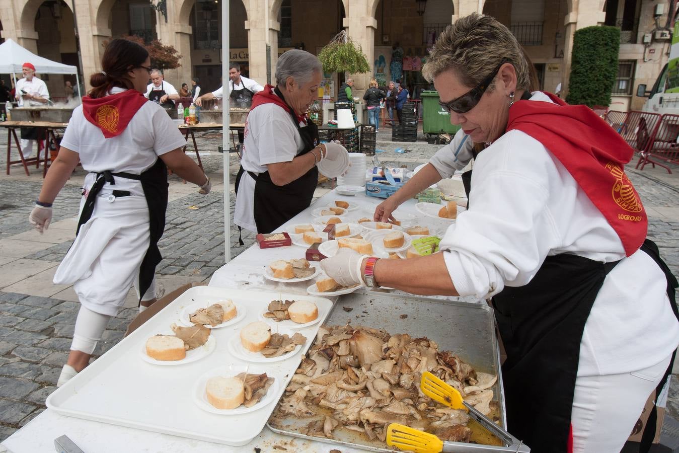 Degustaciones y más degustaciones por San Mateo | La Rioja