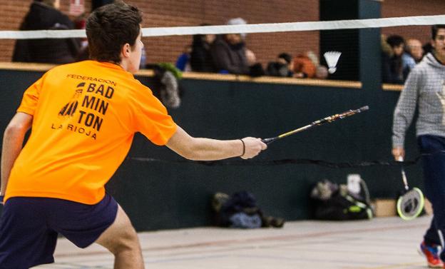 Los primeros partidos de bádminton | La Rioja