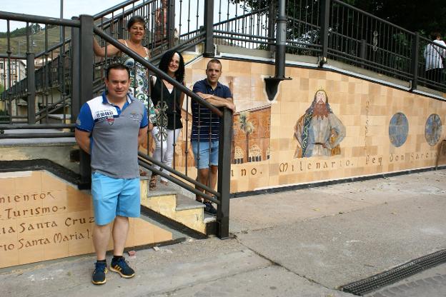 El edil de Cultura niega el sobrecoste en el proyecto del mural de la ...