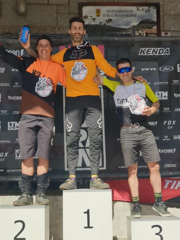Víctor Sáenz Durán se sube de nuevo al podio | La Rioja