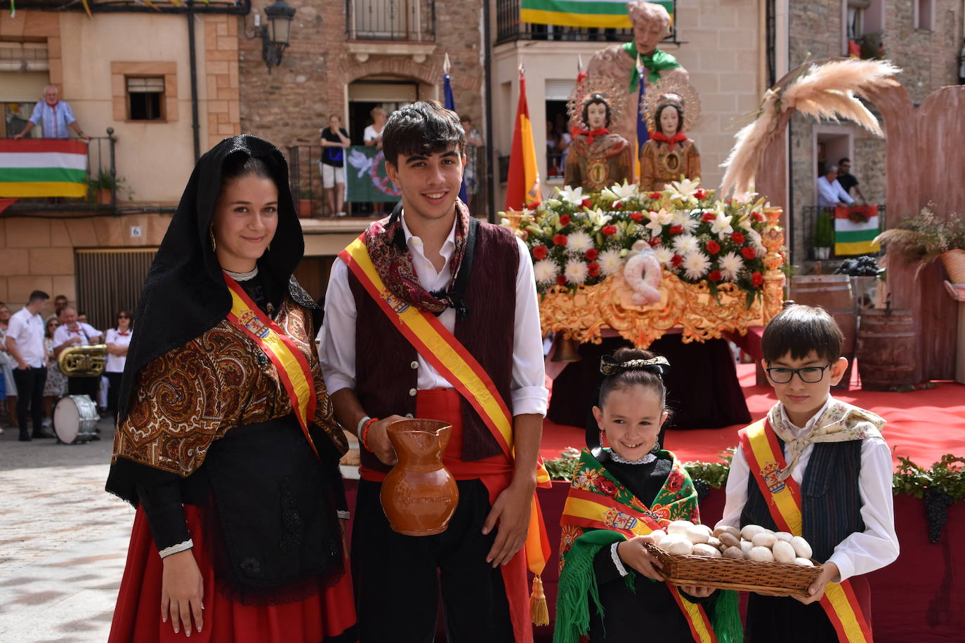 Fotos: Día de San Adrián y Santa Natalia con el tradicional pisado de ...