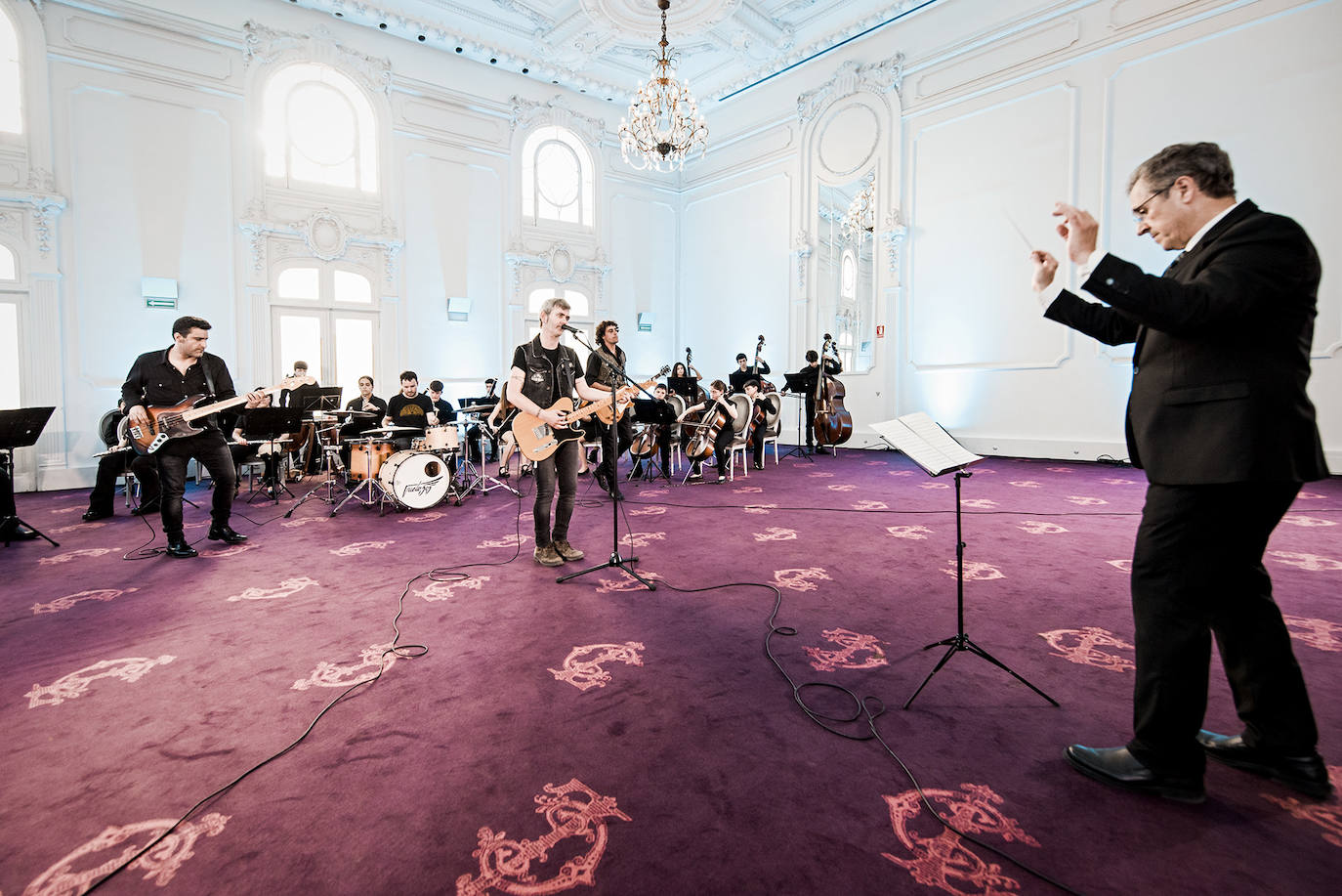 La gran orquesta de Vuelo 505 | La Rioja