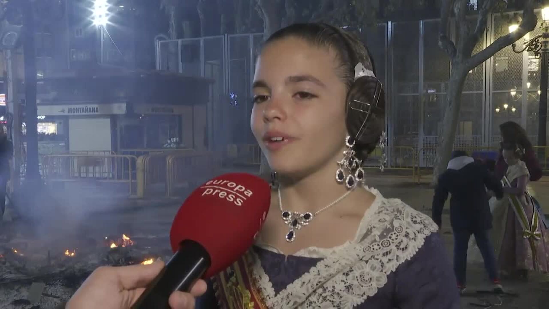 Las Fallera Mayor y la Fallera Mayor Infantil "muy emocionadas" con la ...