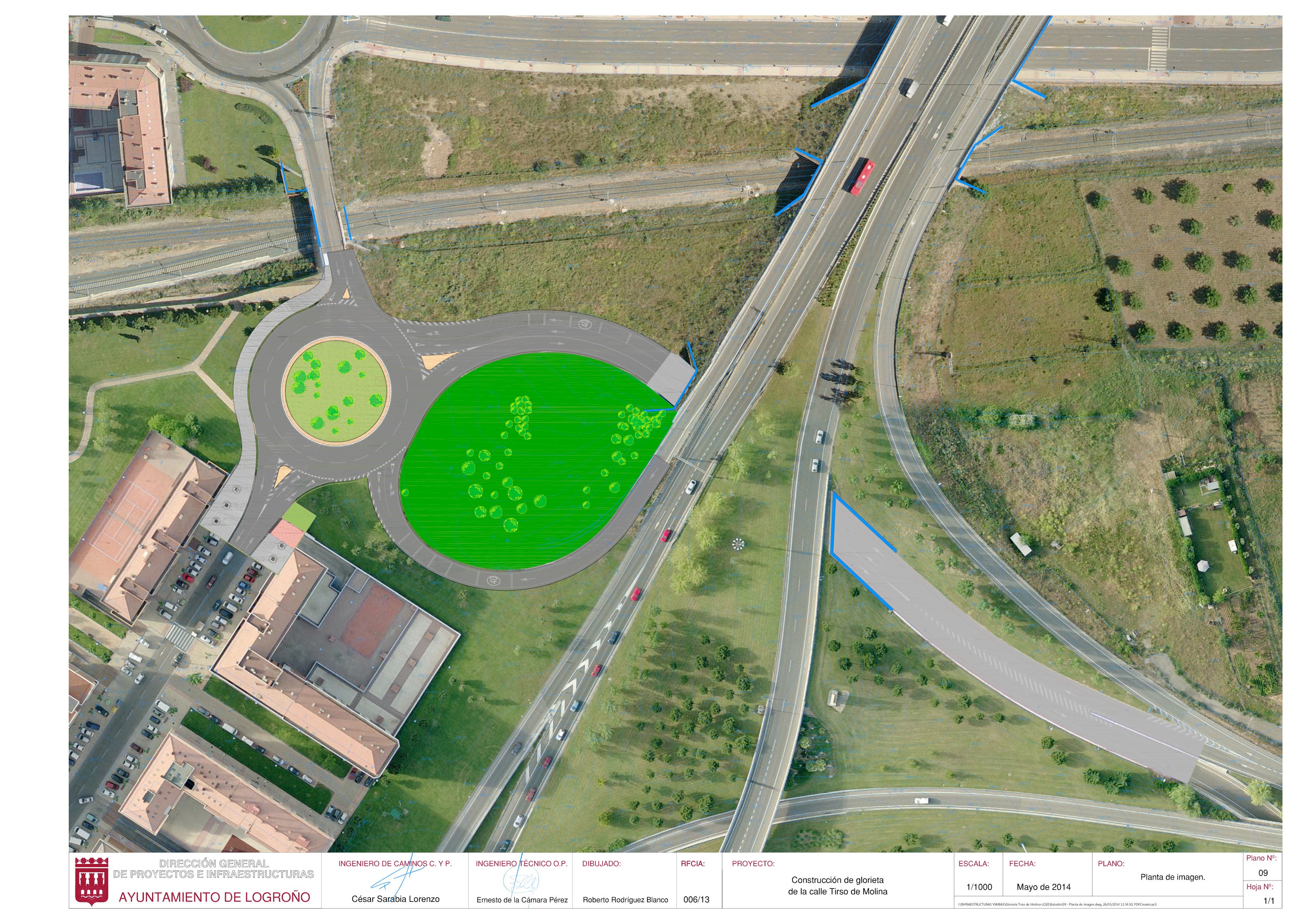 Las obras en la glorieta de Tirso de Molina comenzarán en el 2015 | La ...