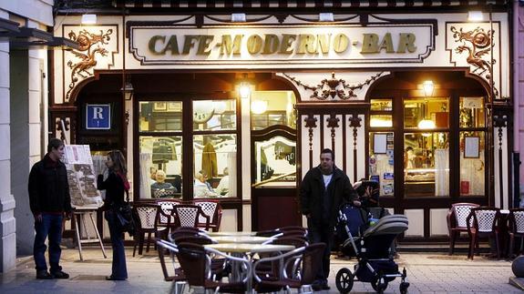 Los vecinos del edificio del Café Moderno conmemorarán el centenario ...