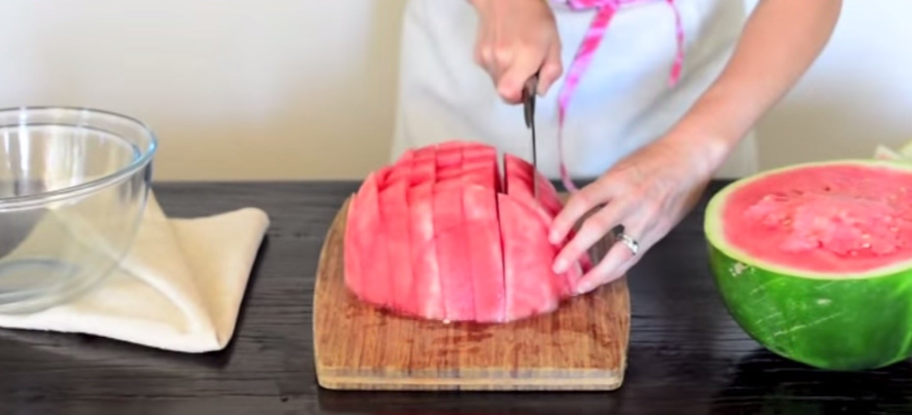 La técnica perfecta para cortar una sandía | La Rioja